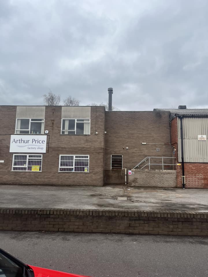 Commercial Fire Exit, Wall & Railing - Patersons Builders